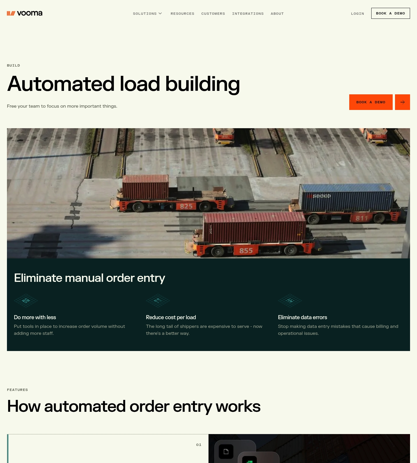 Saaspo | Vooma Product Page