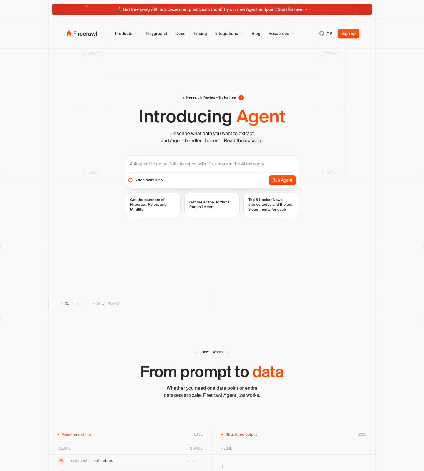 Saaspo | Firecrawl Product Page