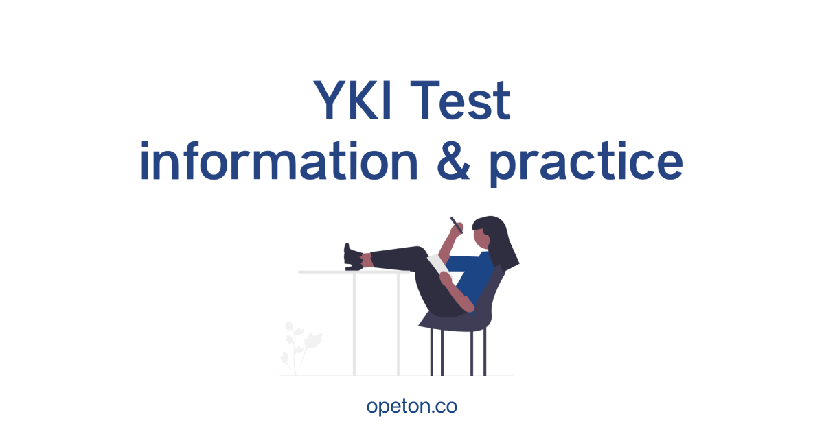 YKI - Test information & practice