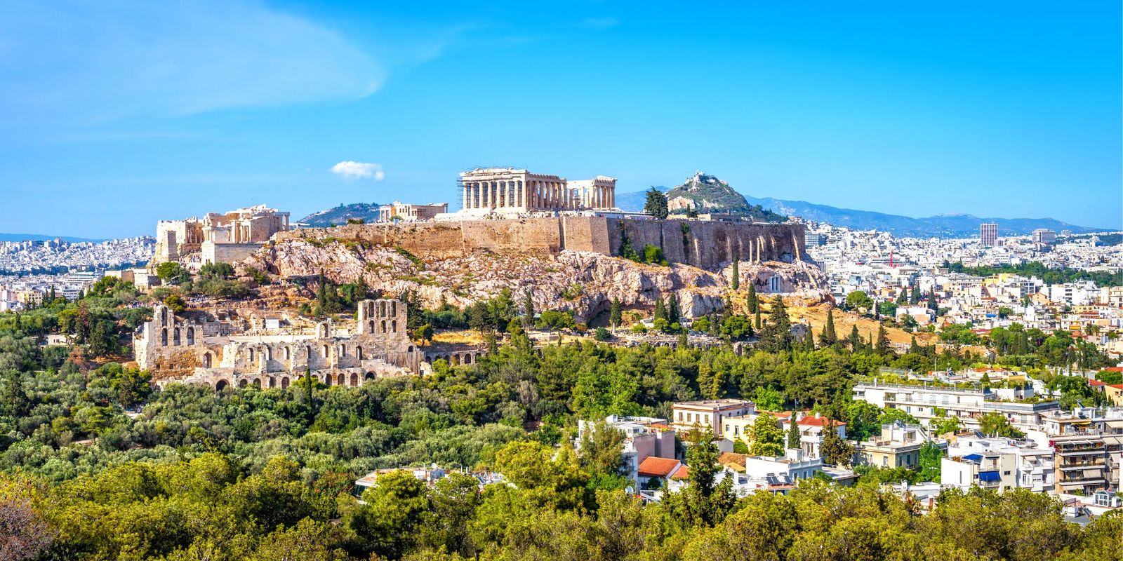 La Acrópolis de Atenas - Guía completa