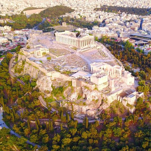 Pełny przewodnik dla zwiedzających po Akropolu: Odkryj starożytne cuda