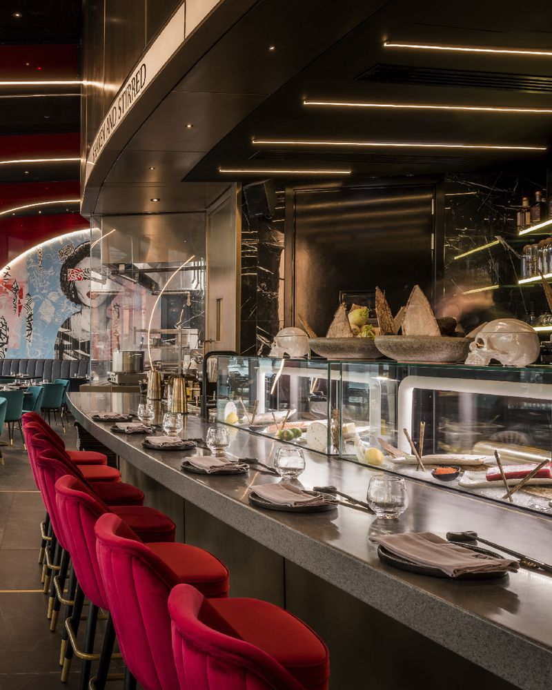 Kata - Contemporary Japanese with iconic views