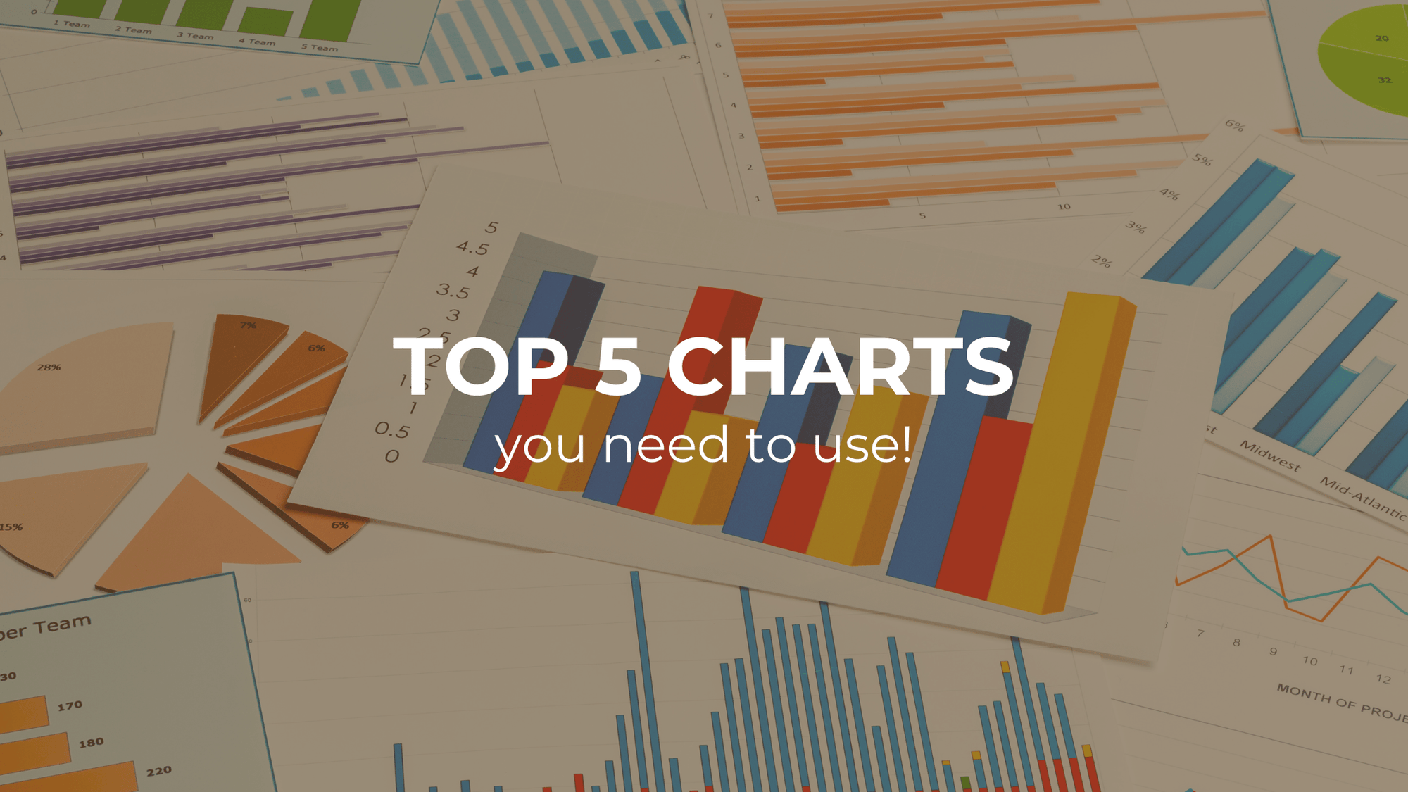 Top 5 Charts Every Business Charts Should Use and Why