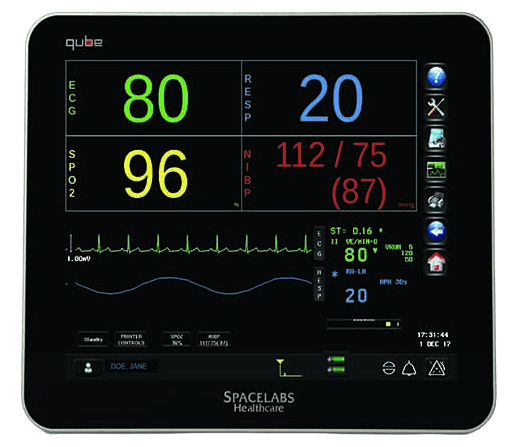 Monitor de signos vitales