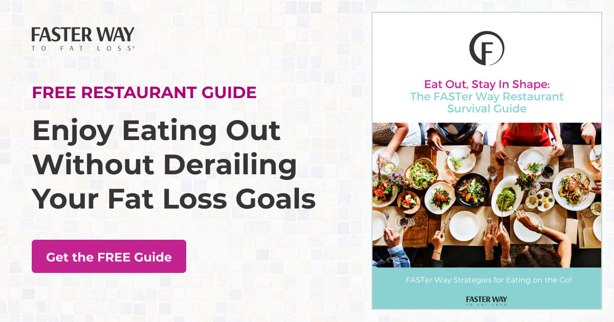 FASTer Way to Fat Loss: FREE Restaurant Guide