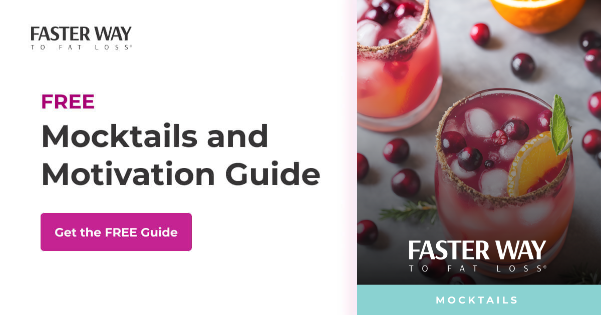 FASTer Way to Fat Loss: FREE Mocktails & Motivation Guide