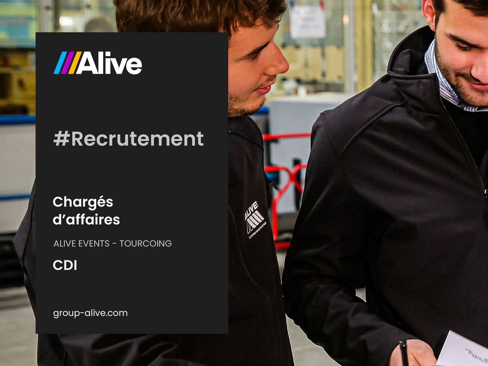 Alive Group - Rejoindre Alive, c’est faire le choix d’être Ensemble.