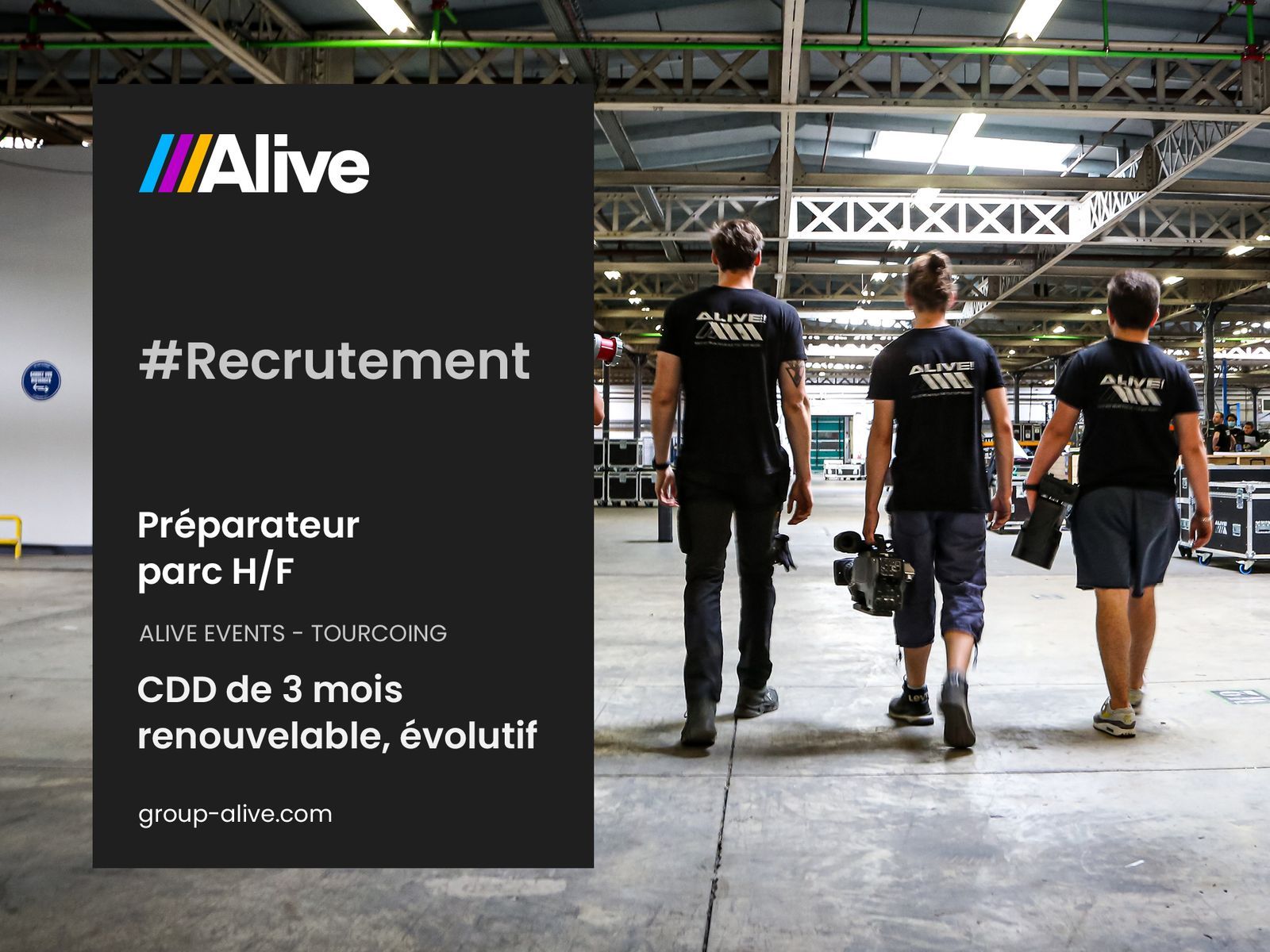 Alive Group - Rejoindre Alive, c’est faire le choix d’être Ensemble.