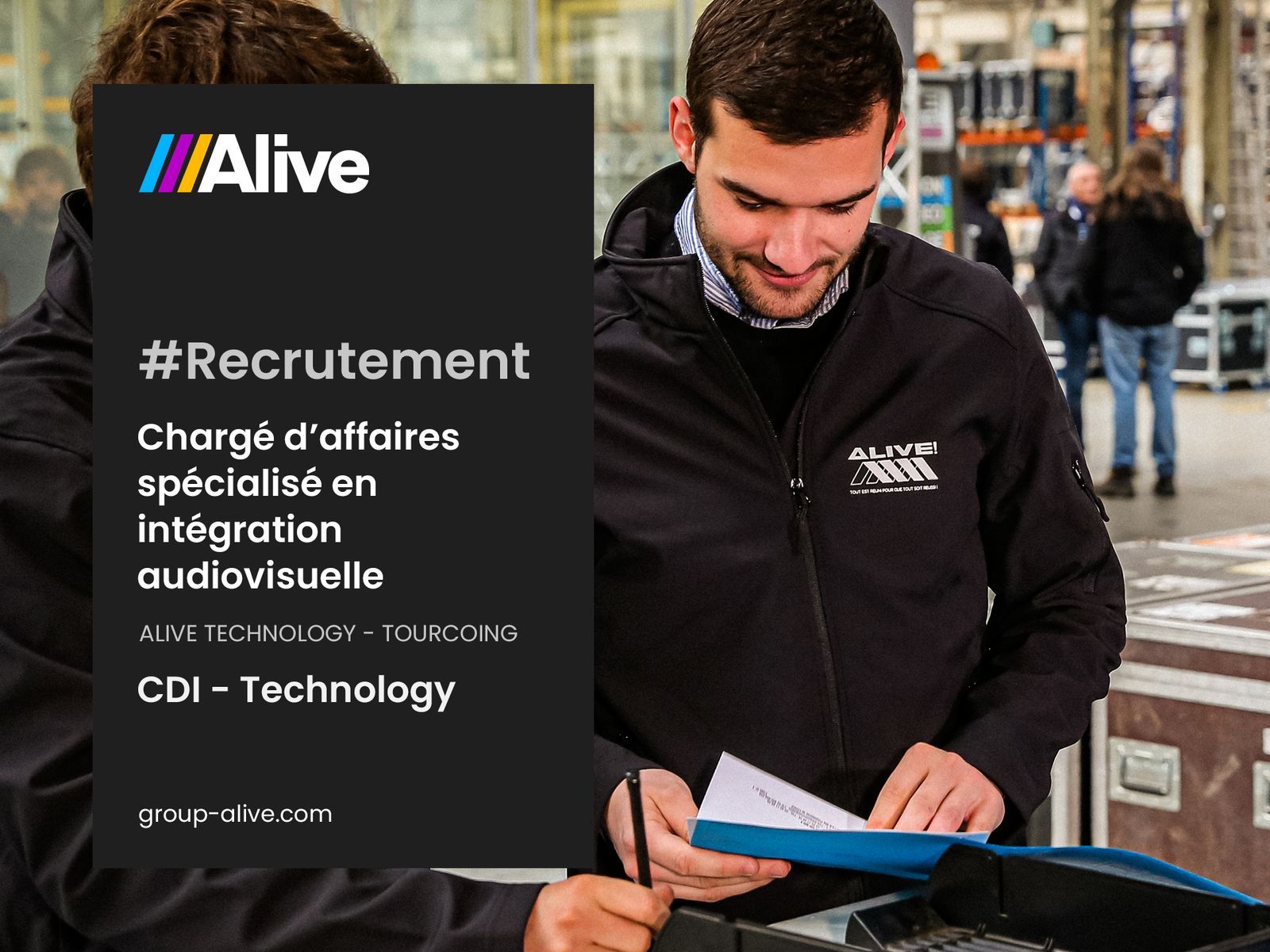 Alive Group - Rejoindre Alive, c’est faire le choix d’être Ensemble.