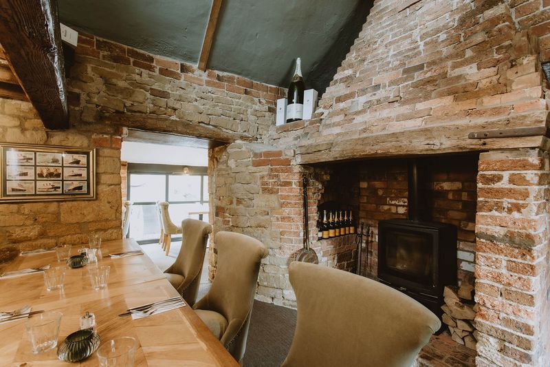 The Chequers Inn at Woolsthorpe - Dine