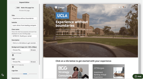 Forage for Education - How It Works