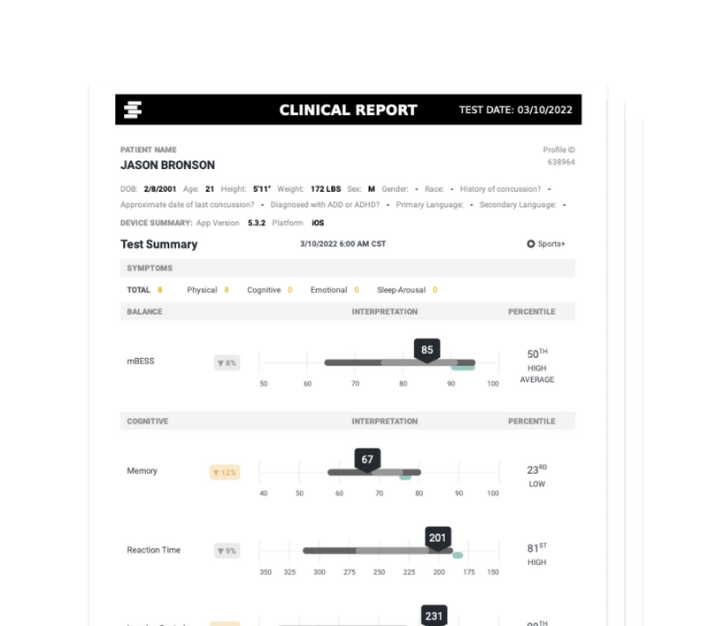 Sway Medical - Mobile Concussion Management - Accurate & Easy ...