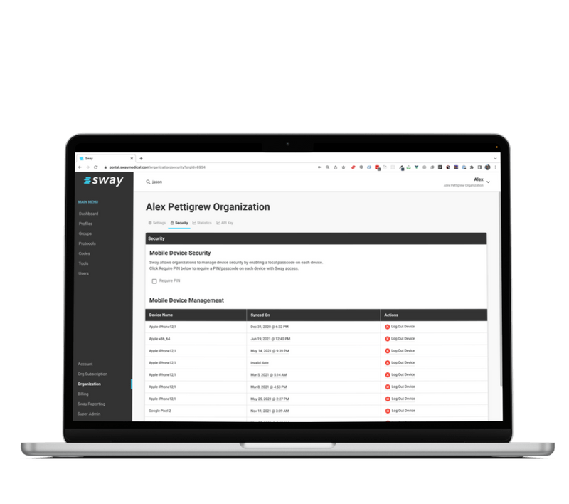 Sway Medical - Mobile Concussion Management - Accurate & Easy ...