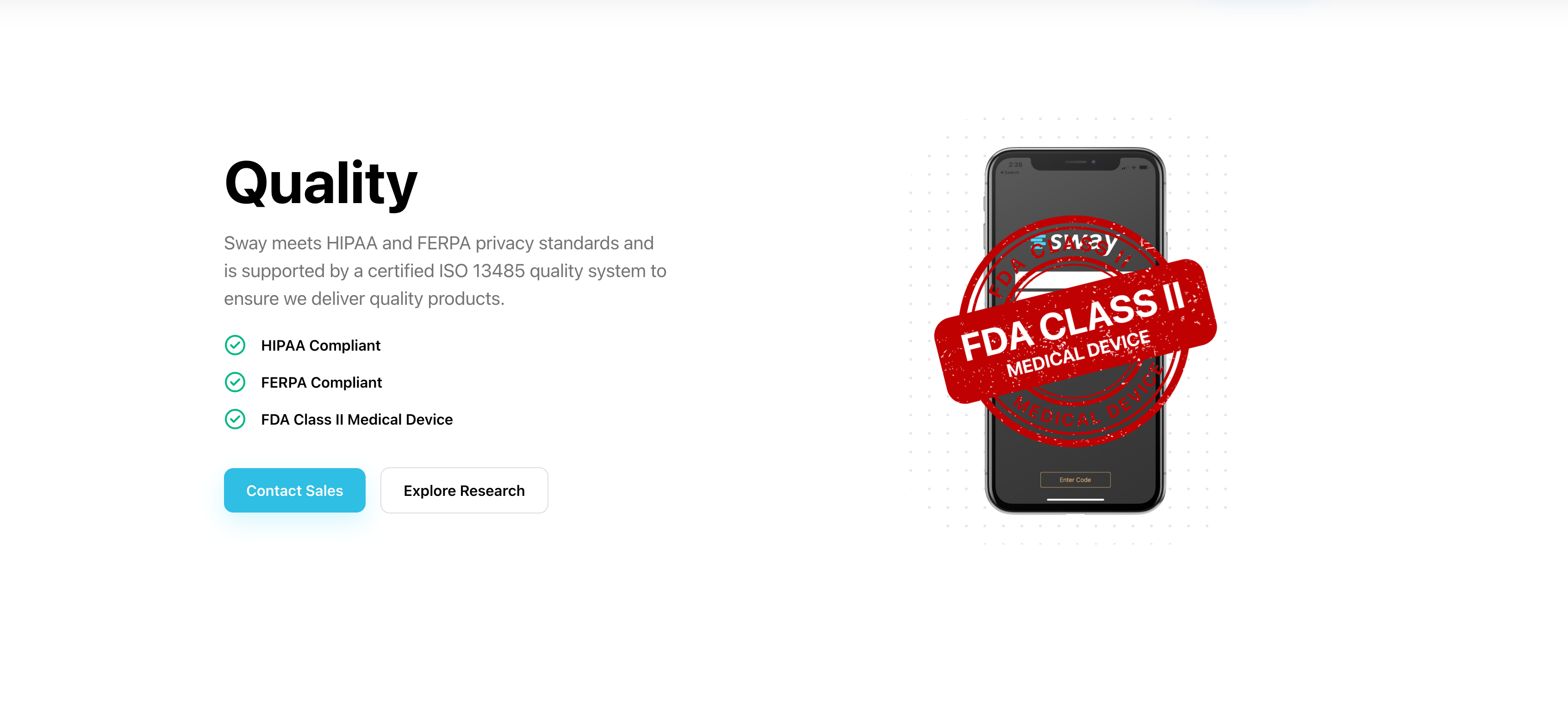 Accurate & Validated Concussion Testing Tools | Sway Medical