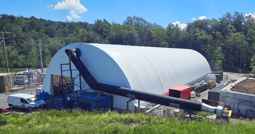 Black Earth Compost Regional Compost Facility - OLSON LEWIS + Architects