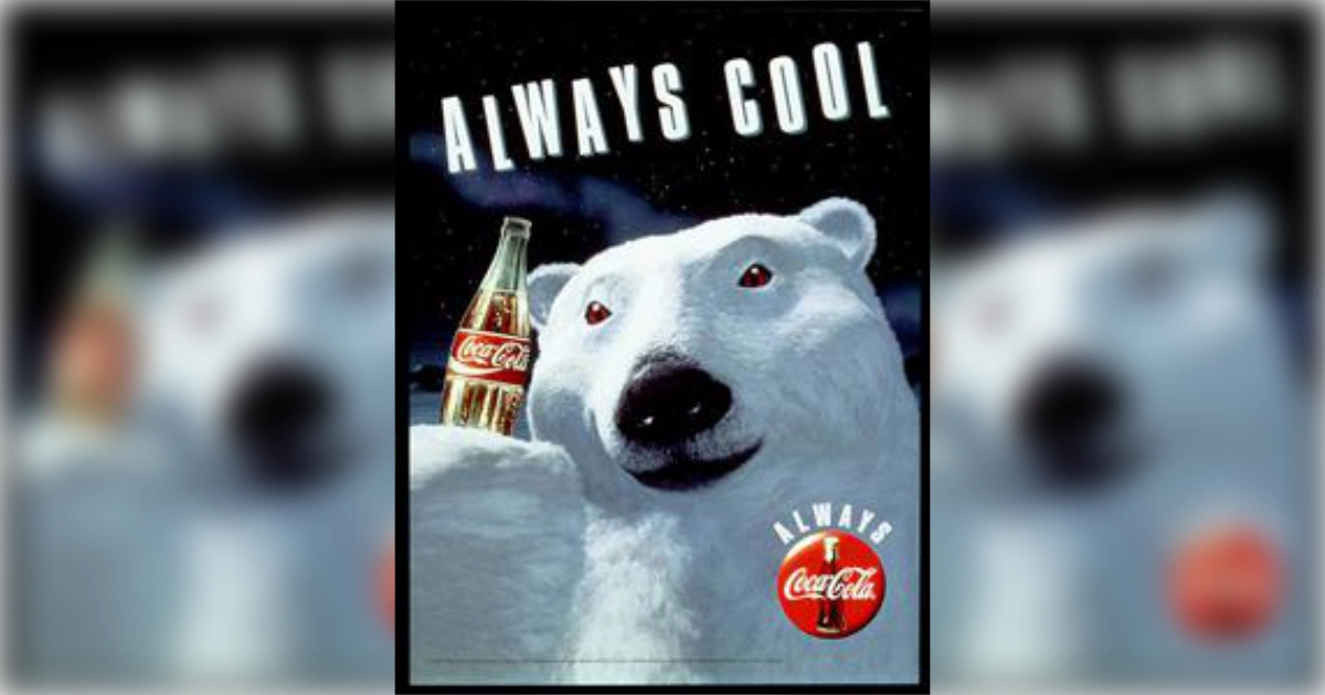 A Look At Coca-Cola's Polar Bear History