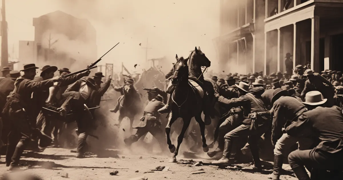 The Battle of Ciudad Juárez: Toppling the Díaz Dictatorship