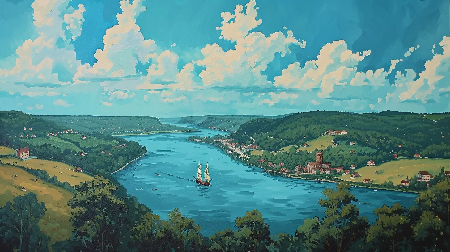 The Ohio River Valley In The Crucible Of The French And Indian War