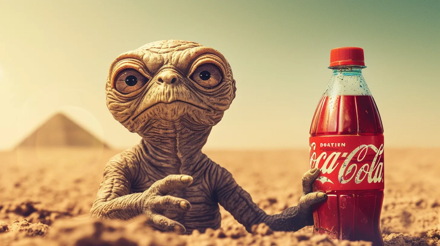 Coca-Cola in the Movies: An Unofficial Collaboration