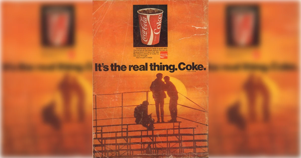 It's The Real Thing: More Than Just A Slogan, A Cultural Moment