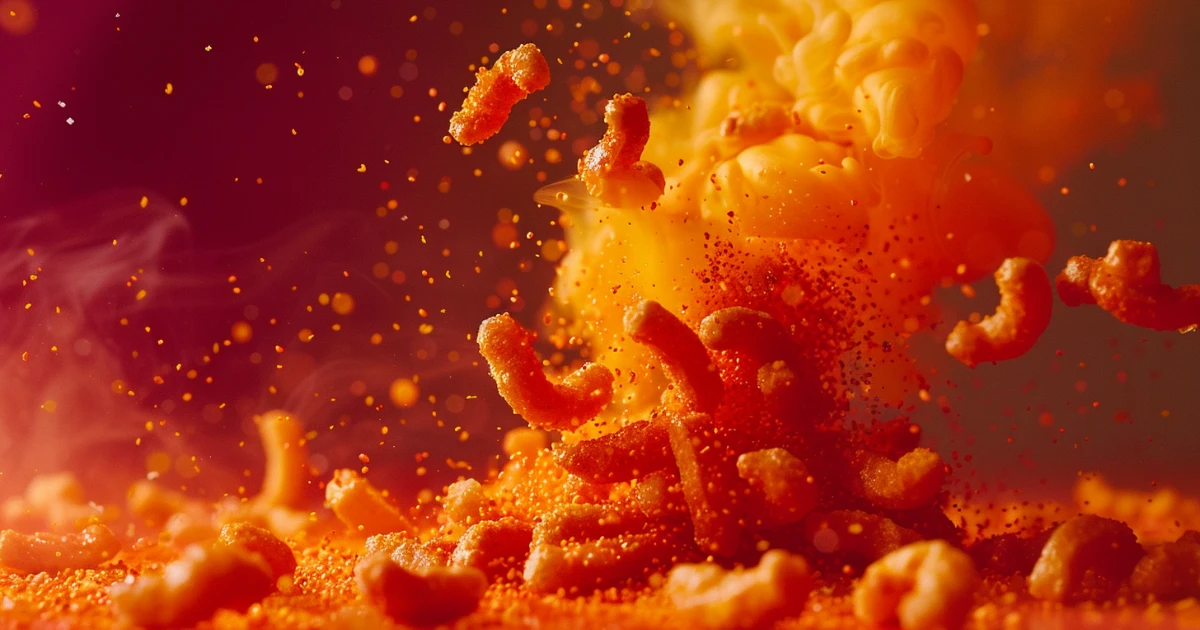 The Spicy History of Flamin' Hot Cheetos