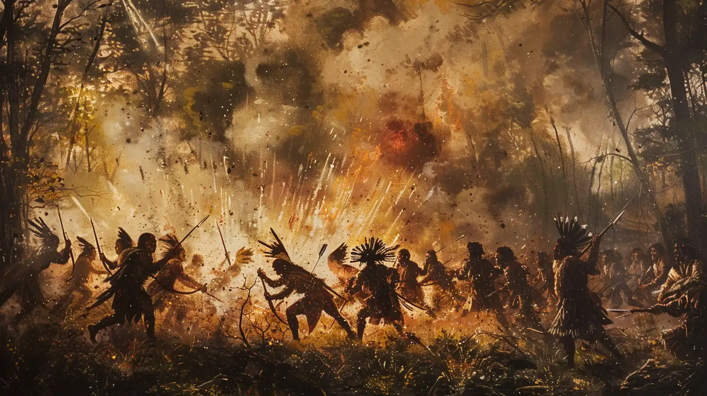 Colonial Virginia's Darkest Chapter: The Anglo-Powhatan Wars