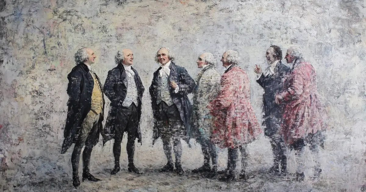 The Pivotal Friends of Benjamin Franklin