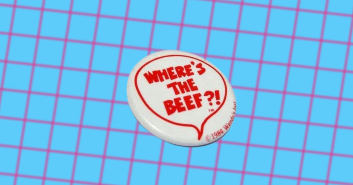 Wendy’s Slogan’s Over Time