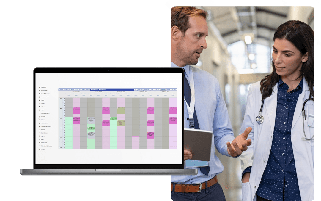 Clinical Case Management and Out-Patients