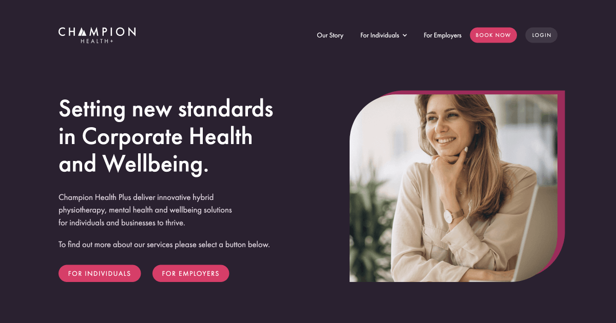 Setting new standards in Corporate Health and Wellbeing | Champion ...