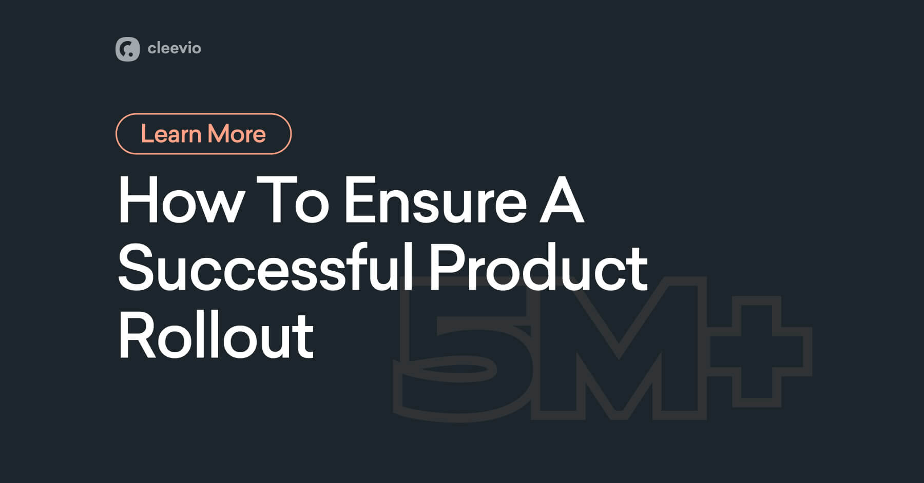 How to Ensure a Successful Product Rollout | Cleevio