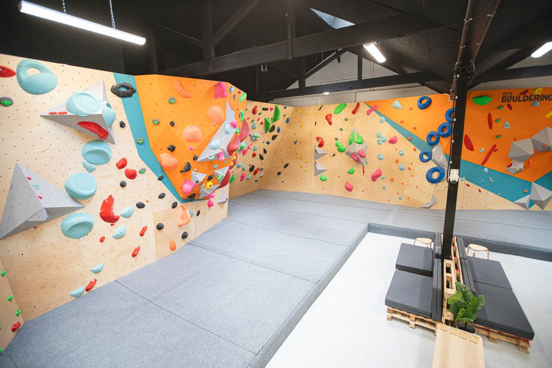 City Bouldering City Bouldering Stratford