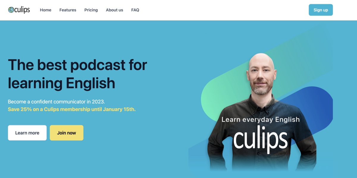 Culips English Podcast