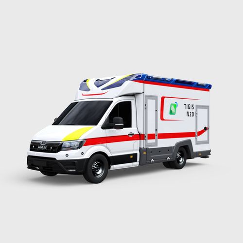 Rettungswagen TIGIS N20 von Ambulanz Mobile