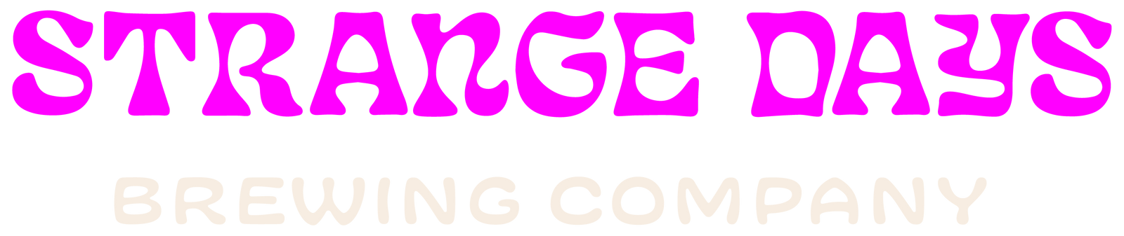 Strange Days Brewing Co.