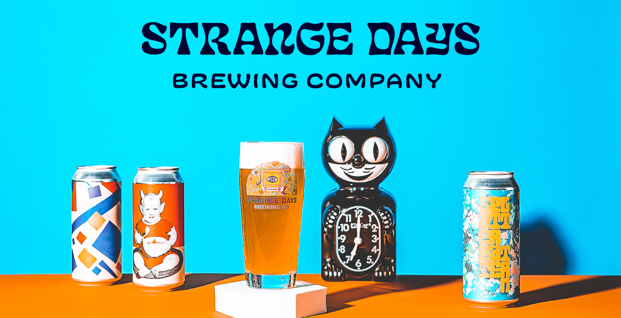Strange Days Brewing Co.