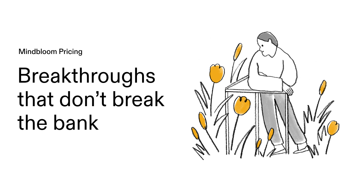 ‍Mindbloom Pricing | Treatment for 75% Less