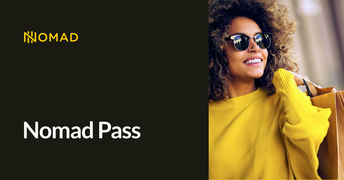 Nomad Pass: accumulate points and exchange for exclusive benefits
