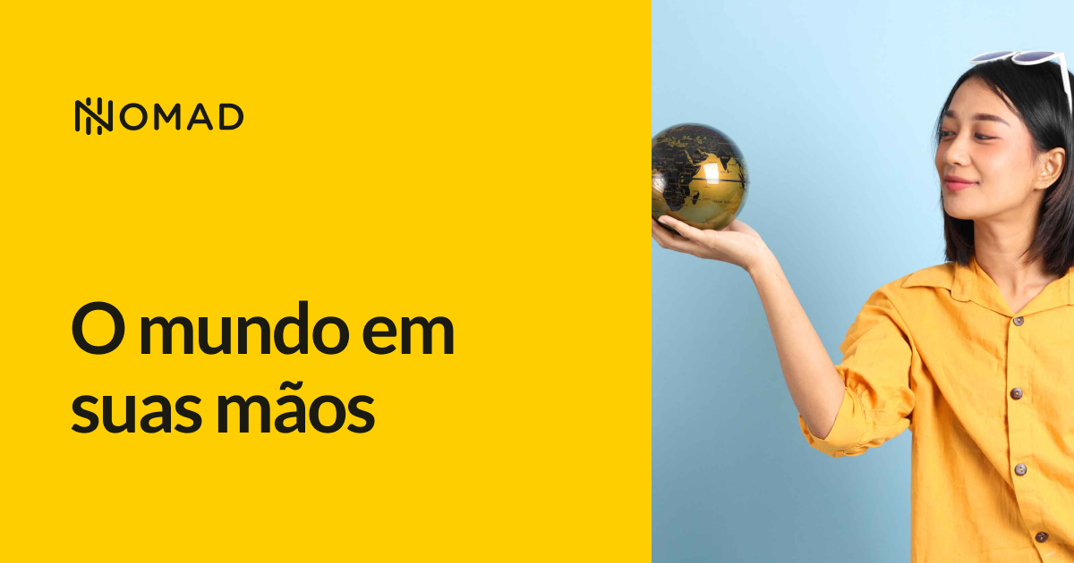 Nomad: conheça nossa história e objetivos