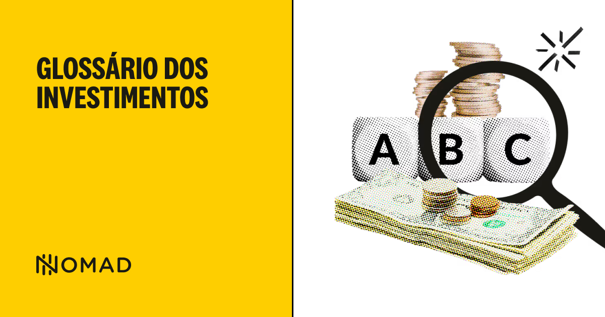 Glossário dos investimentos