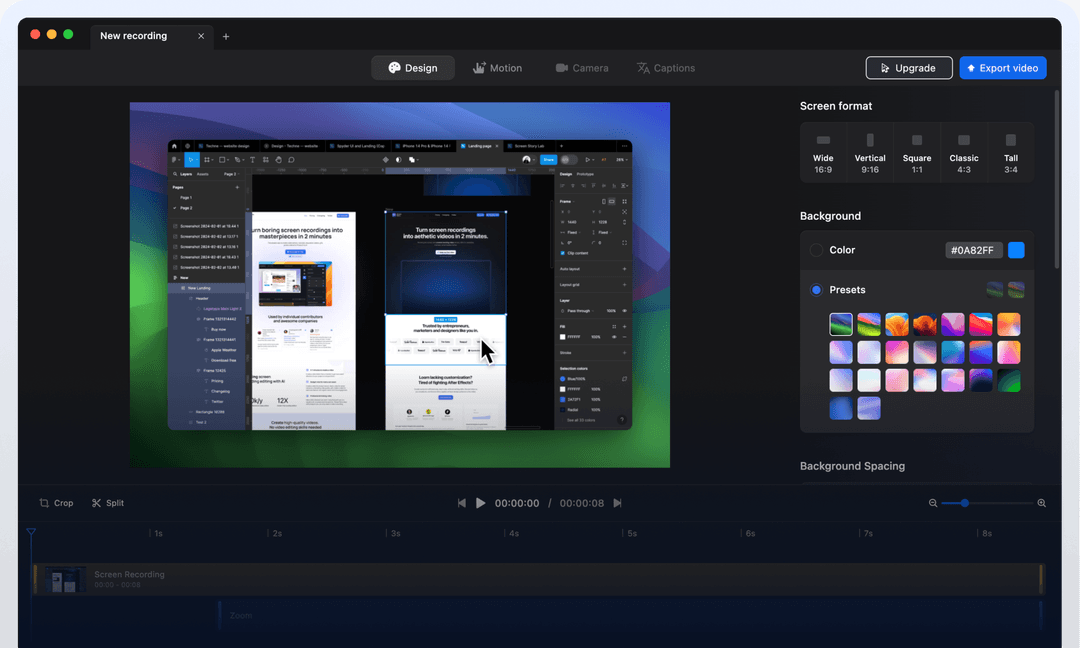 Best Mac Screen Recorder Tool | Capture and Record Screens with ScreenStory