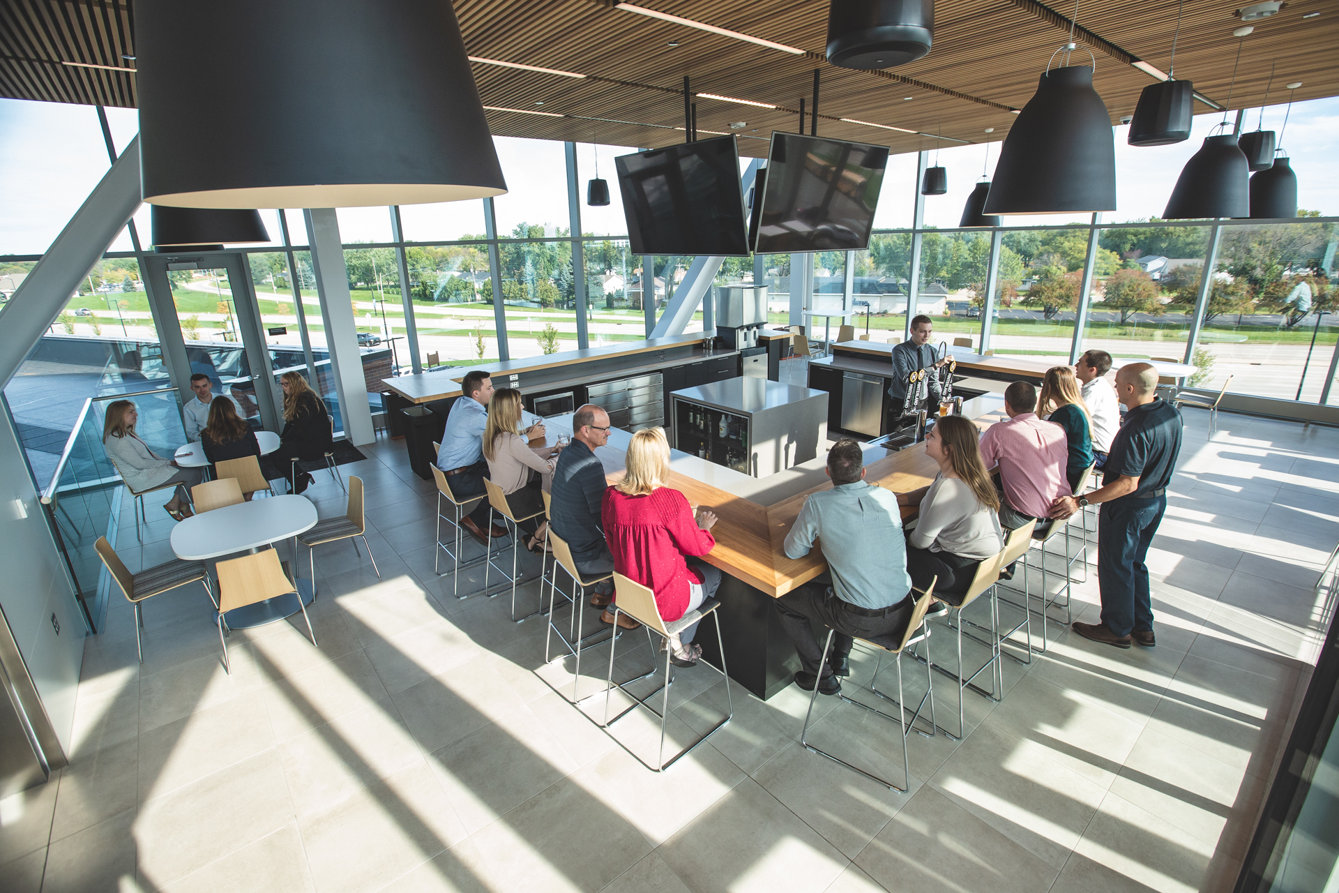 TitletownTech Rooftop Lounge | Titletown Near Lambeau Field