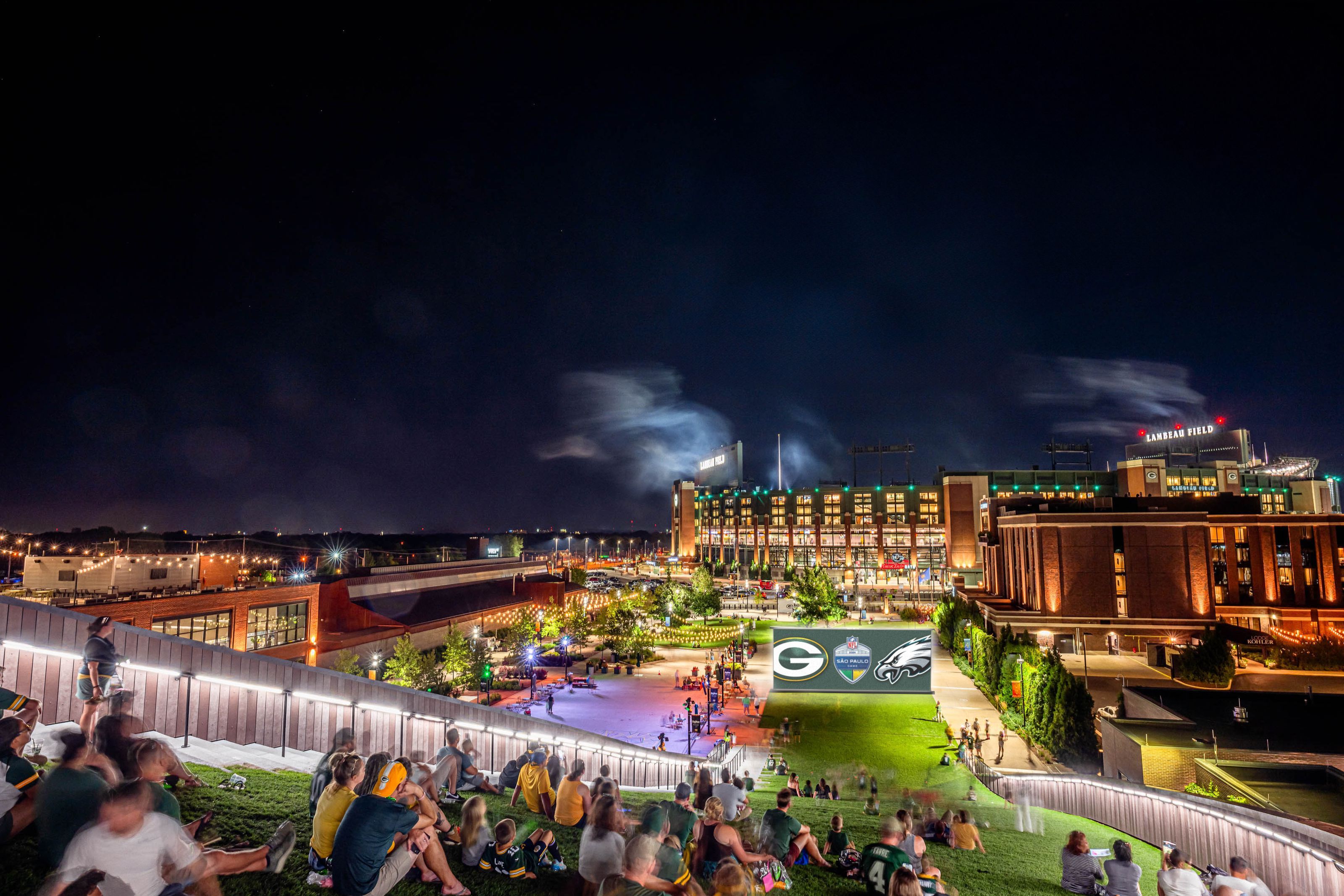 Titletown near Lambeau Field | Green Bay Packers