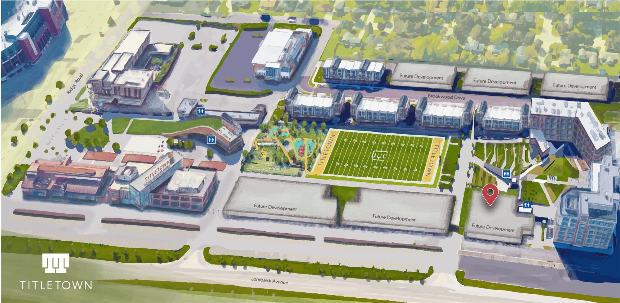 Packers Athletic Club | Titletown Near Lambeau Field