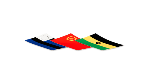 Flag Bundle A - Operation: Deli Platter | Tactical Vinyl Stickers