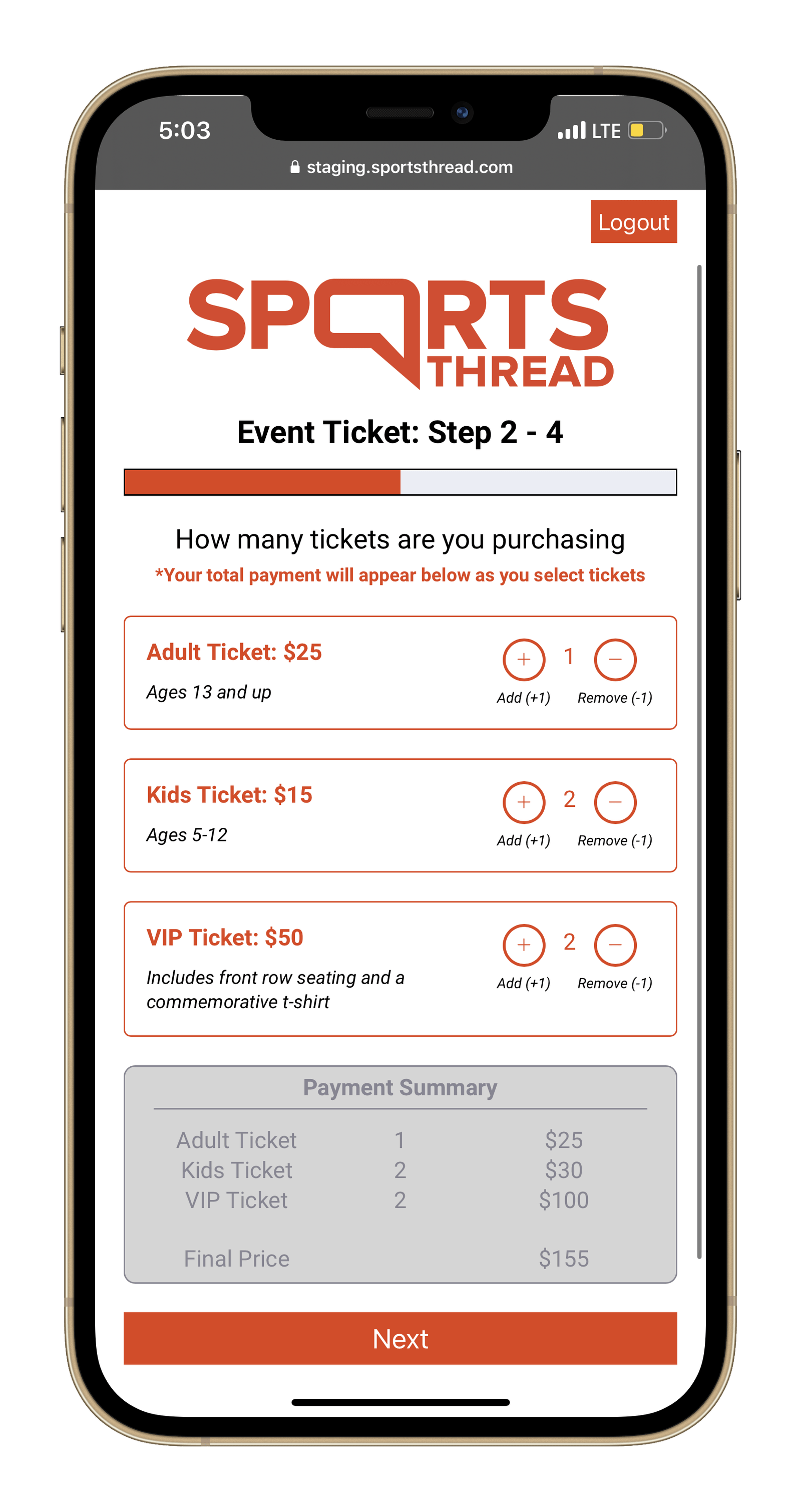 Sports Ticketing & Event Management | Sports Thread