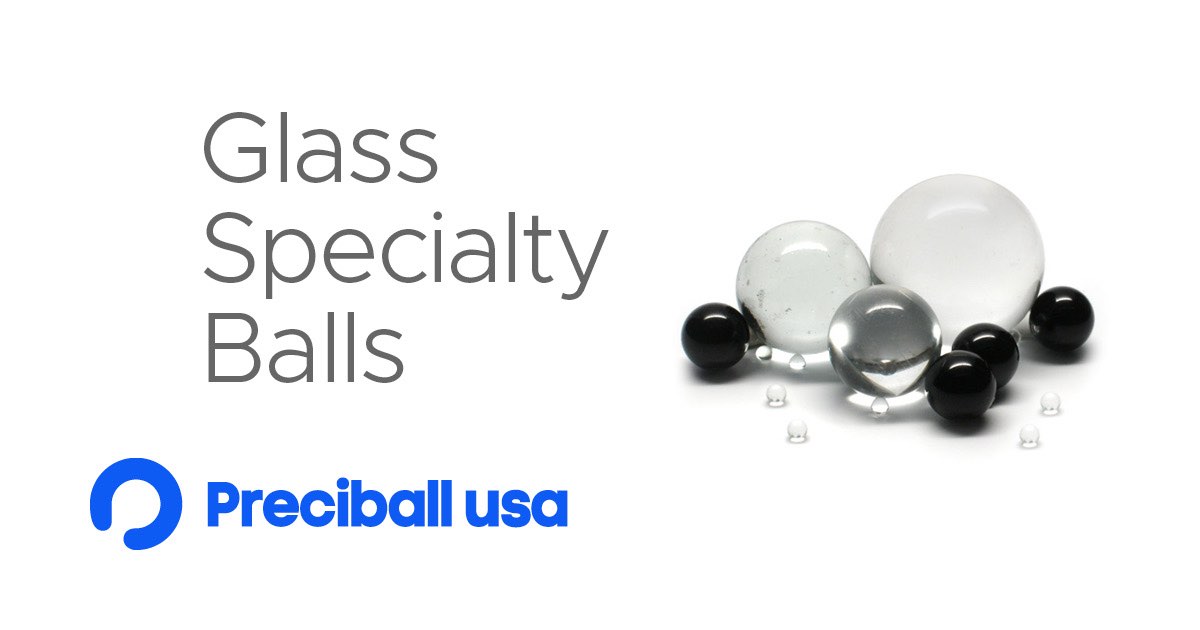Glass Balls - Preciball USA - In Stock - Precision Balls