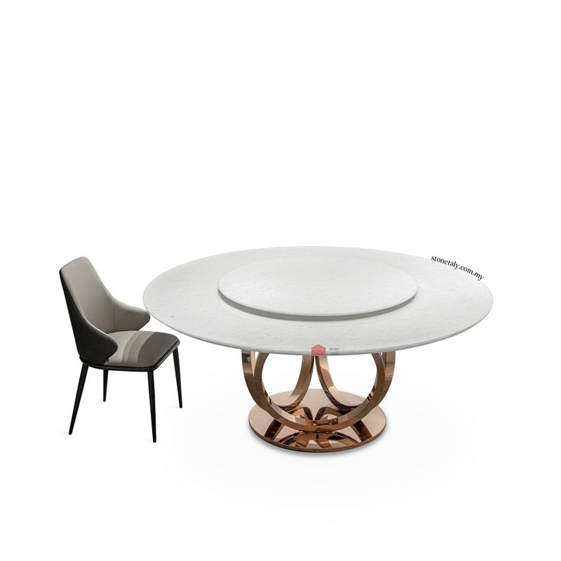 Stone Taly | Sintered Stone and Marble Dining Table