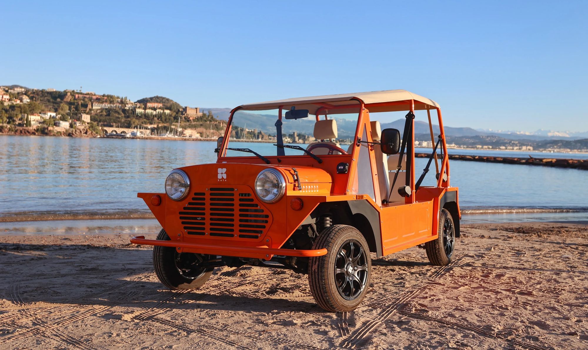 Kate - Discover the Ultra-Light Electric Car Made in France | Order Now ...