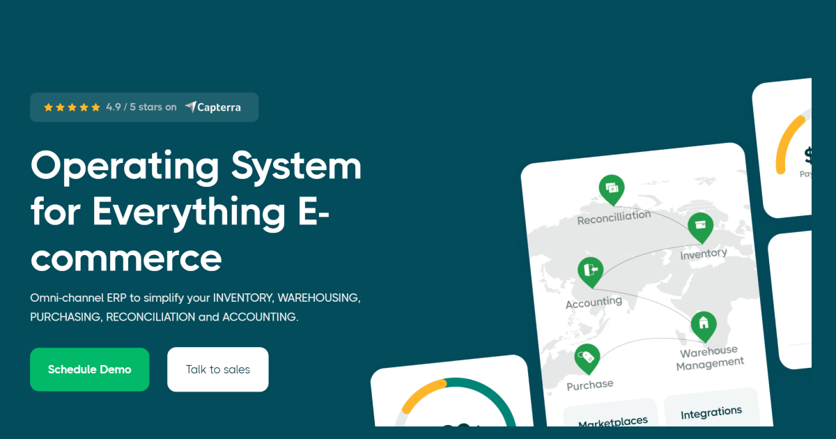Omnichannel Commerce Software For Enterprises - EasyEcom
